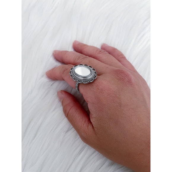 Zara | Jewelry | Zara Limited Edition Silver Ring | Poshmark